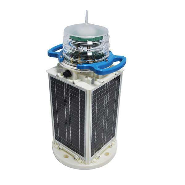 5NM IP68 Marine Solar Navigation Light Buoy Marker With Solar Powered ...